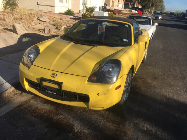 2nd Gen Mr2 Swap