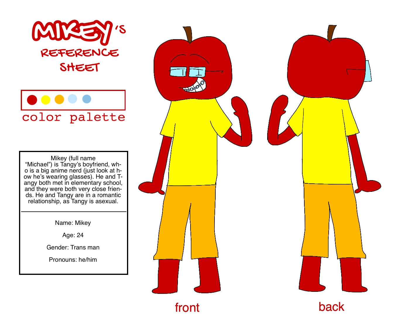Tangy | Original Characters Wiki | Fandom