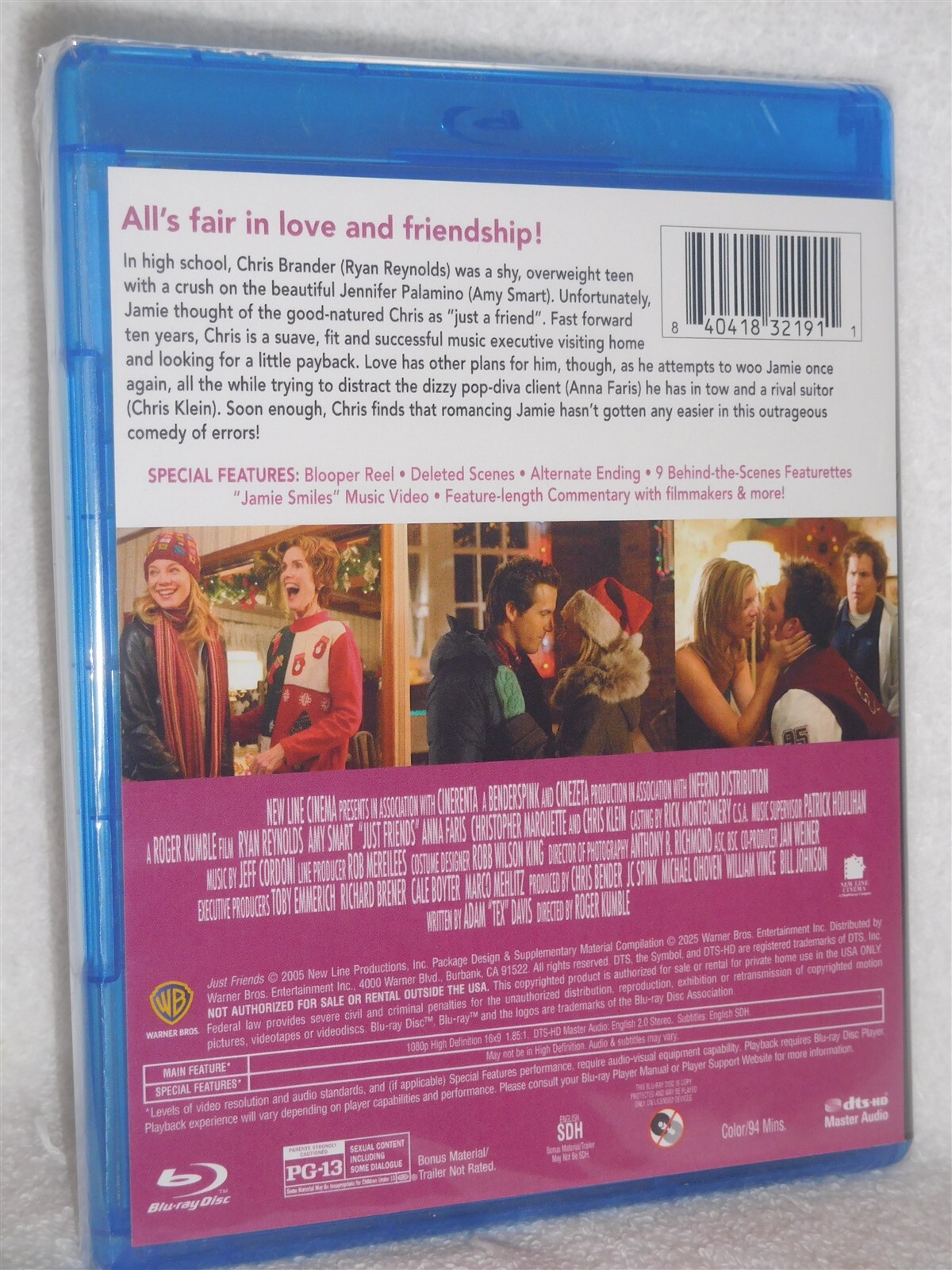 Just Friends (2005) - Warner Archive - Jan 28, 2025 - Page 9 - Blu-ray ...