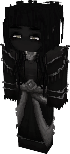 128x128 (256x256) dark elf skin Minecraft Skin