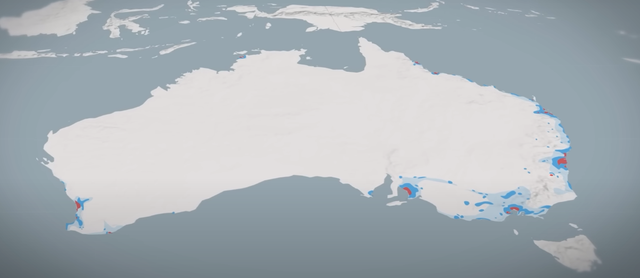 Australia is almost completely empty - Off Topic Discussions on ...