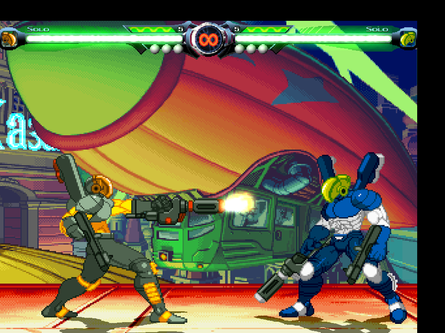 The Mugen Fighters Guild - Solo (Strider series, MvC style) released ...