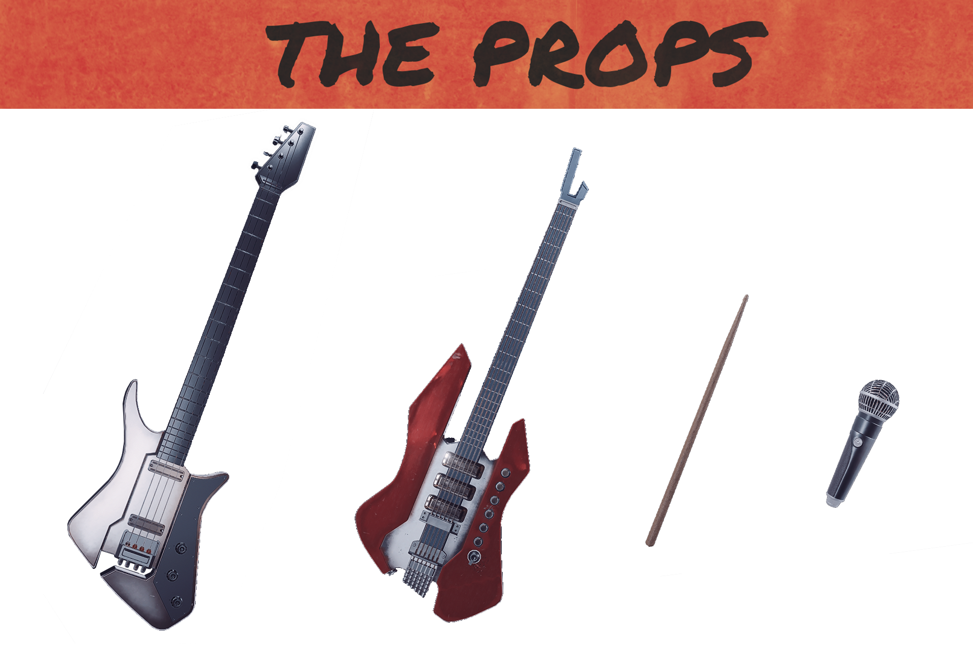 Battle of the Bands - rocker pose pack at Cyberpunk 2077 Nexus - Mods ...