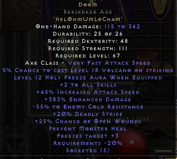 Nice Doom Ba - Topic - d2jsp