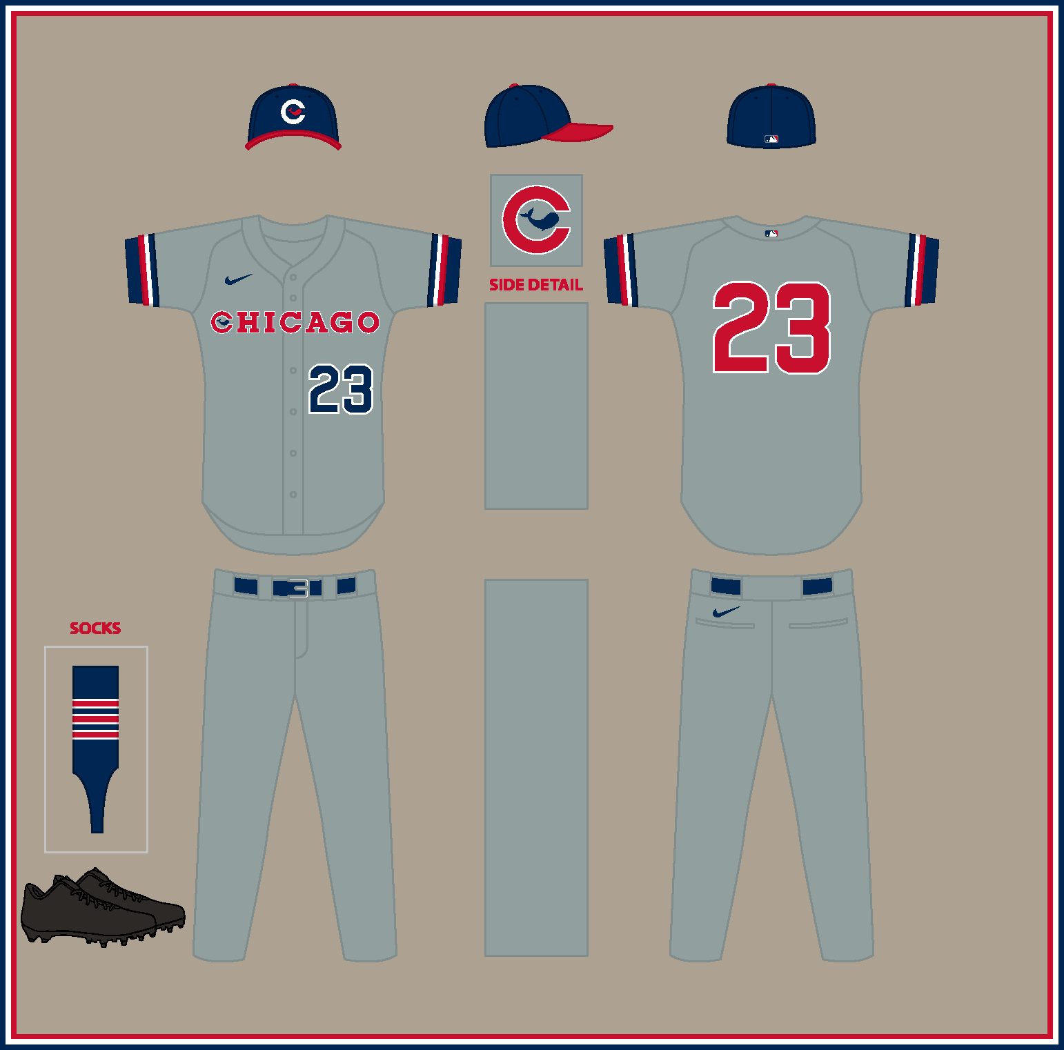 MLB x Federal League Baseball (Buffalo Blues 10/24) - Concepts - Chris ...
