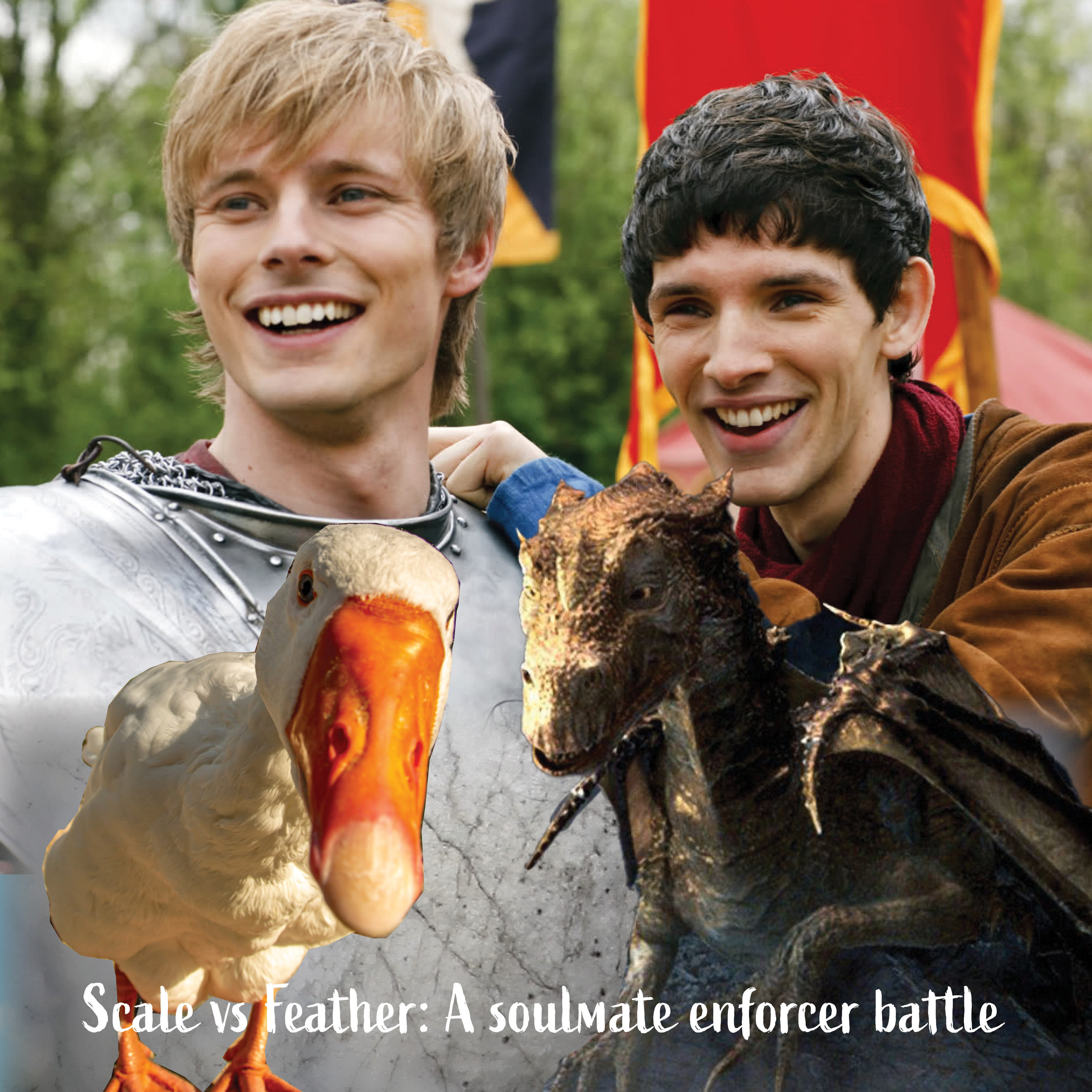 Scale vs Feather; A soulmate enforcer battle - Dr_Fumbles_McStupid ...
