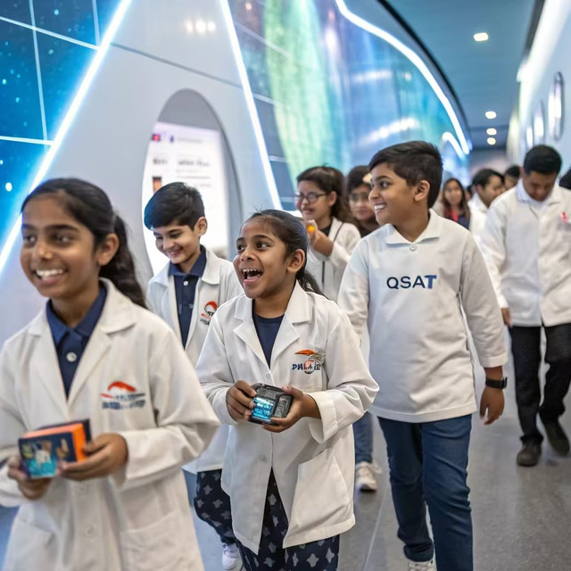 QSAT - Space Education Kits & CubeSat Programs for Students | DIY Satellite Learning