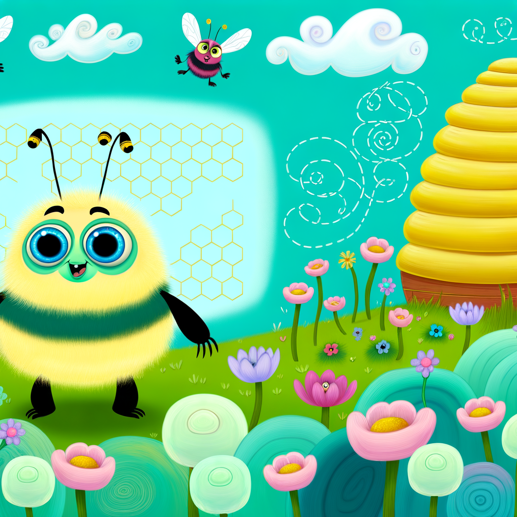 The Brave Bumblebee - Free Bedtime Fairy Tales