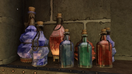 Animated ElSopa Potions Redone at Skyrim Special Edition Nexus - Mods ...