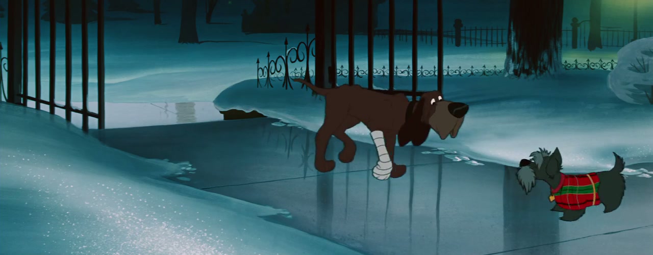 Lady and the Tramp 1955 Dual Audio Hindi-English 480p 720p 1080p