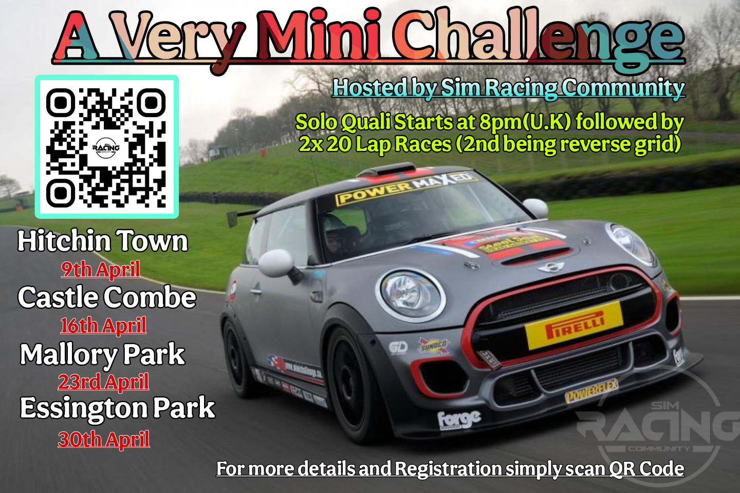 A Very Mini Challenge by SRC / SRC - SIM RACING COMMUNITY