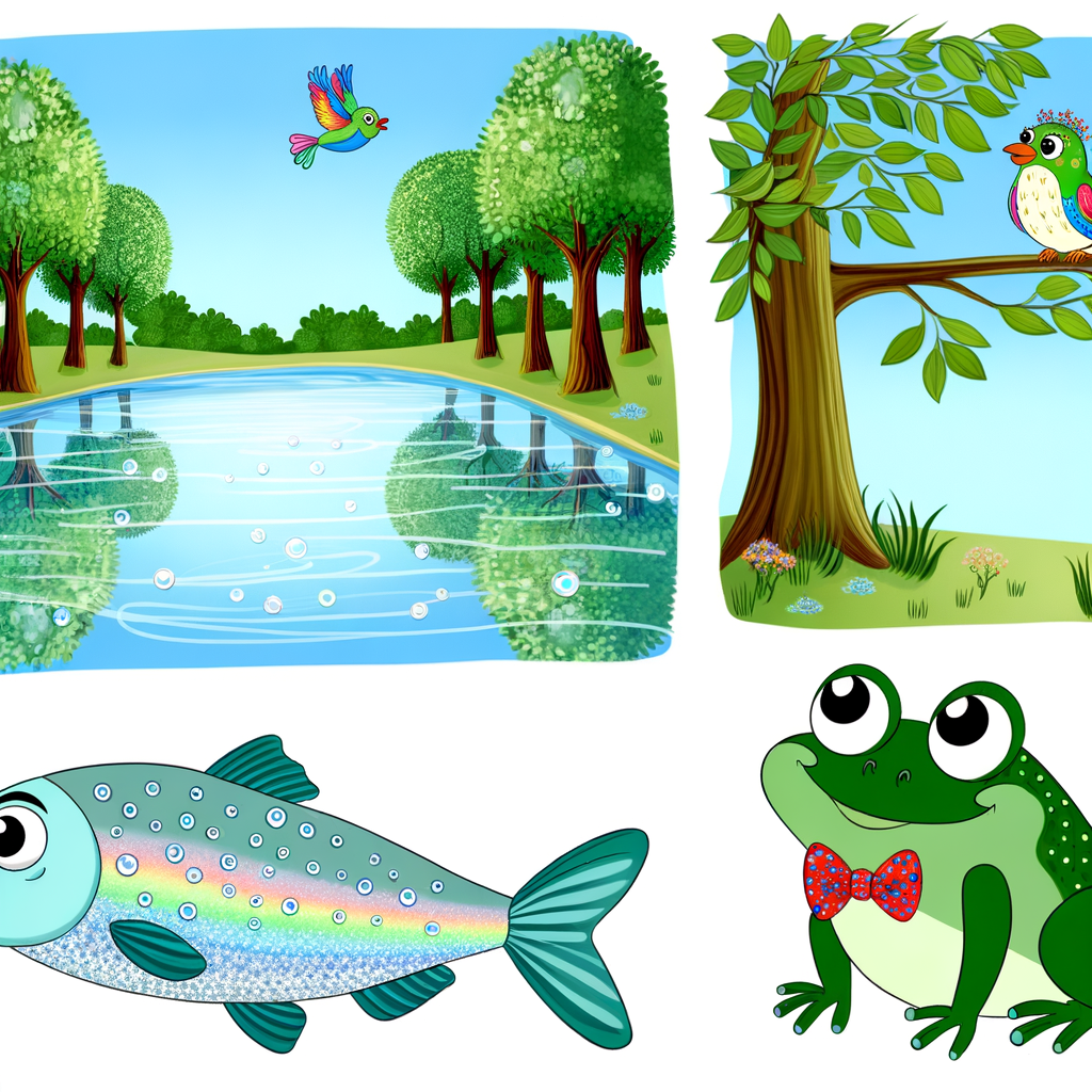 Little River Trout - Free Bedtime Fairy Tales