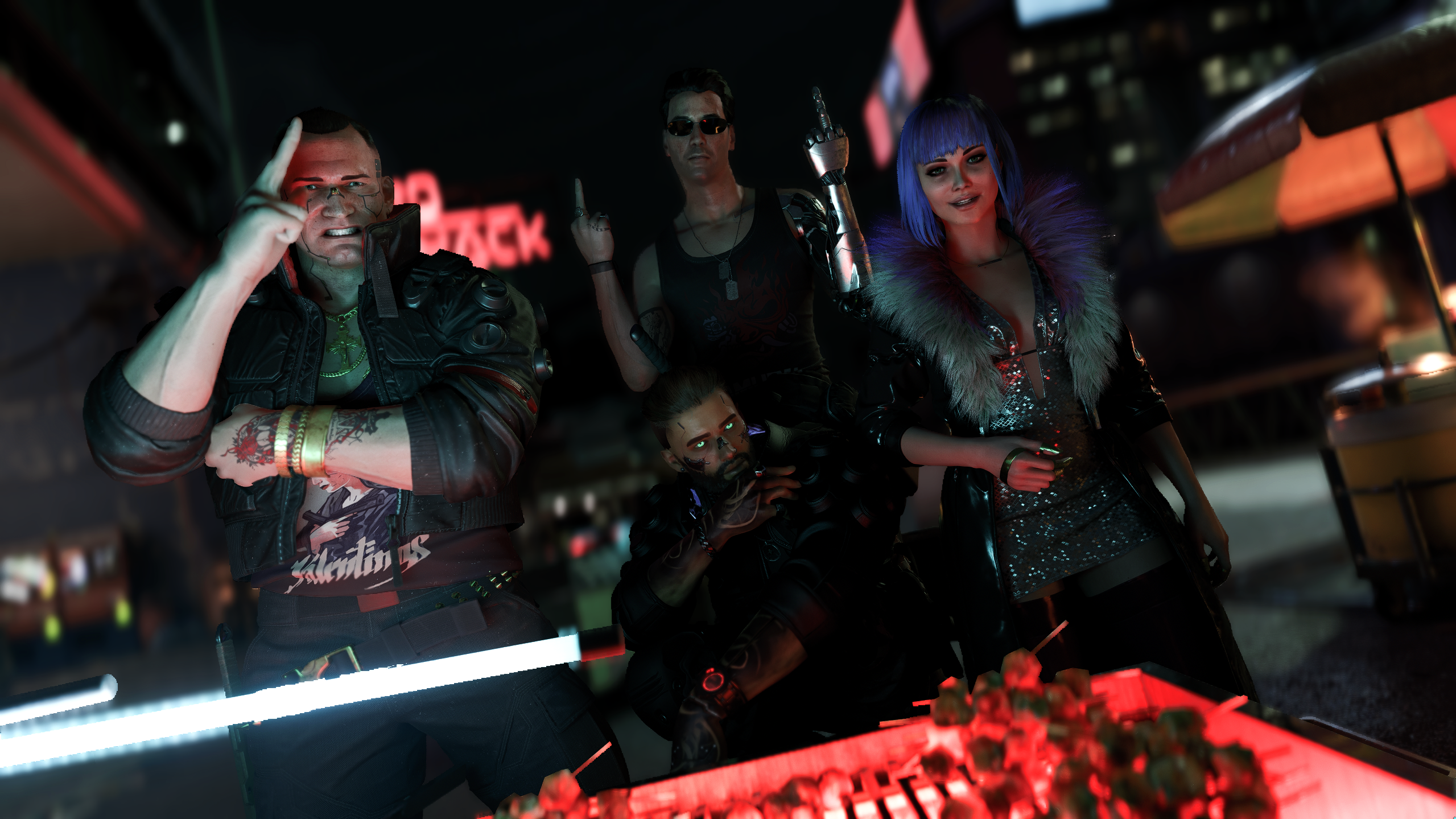 CyberVision - Modern Realistic Modlist EN - FR at Cyberpunk 2077 Nexus ...