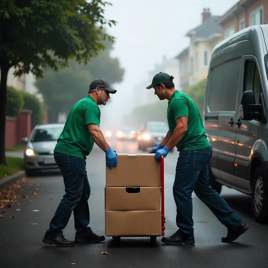 Moving Services Fremont