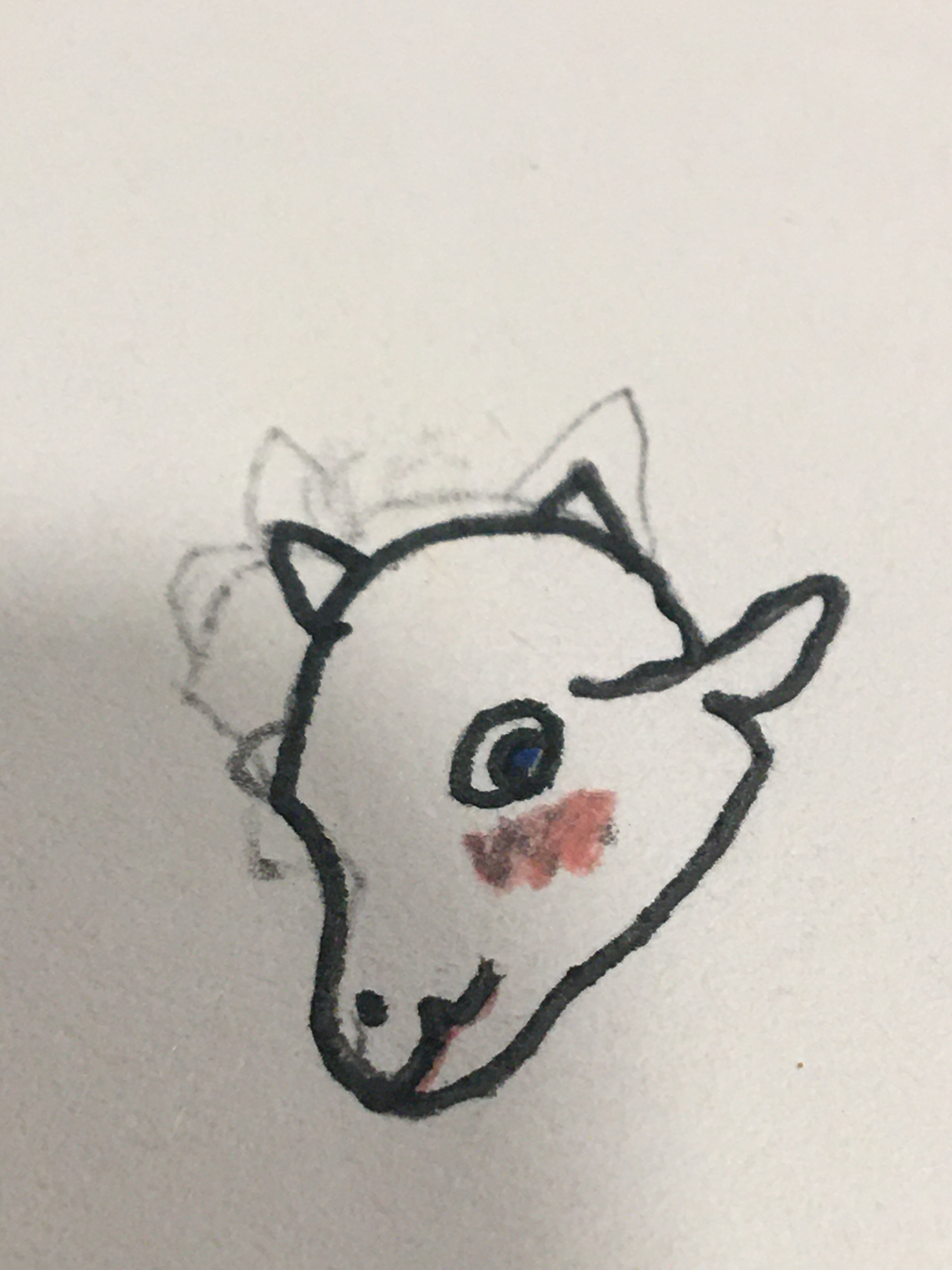 lil doodle of one of my sonas : r/furry