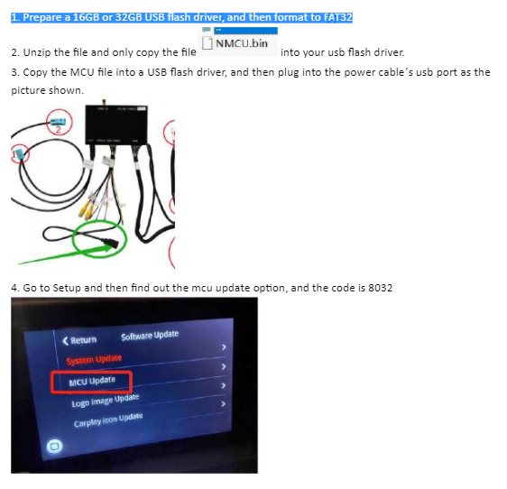 Andream MMI Box - Wireless CarPlay & Android Auto - Page 271