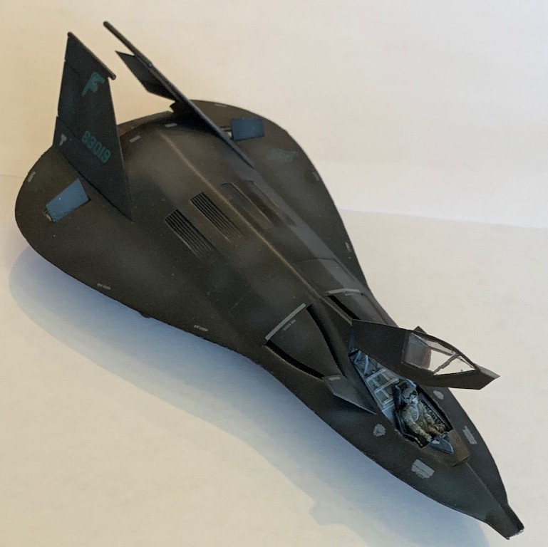 Italeri 1/72 Lockheed F-19A Stealth Fighter (155) - - The Airfix ...