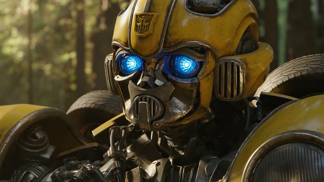 BUMBLEBEE Is On The Run From John Cena's Agent Burns In This New Clip ...