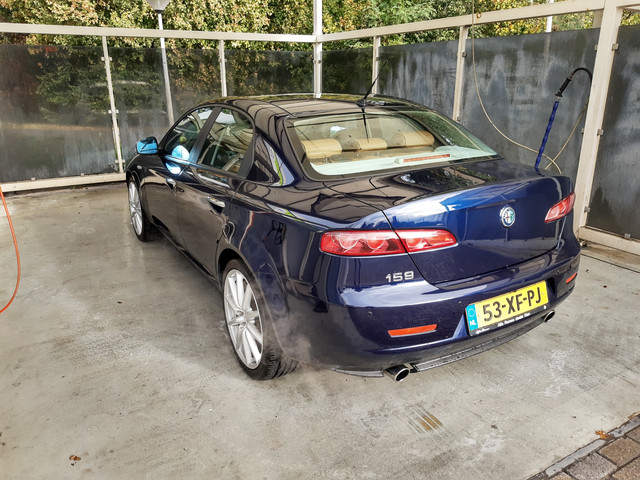 Alfa Romeo 159 2.2 Distinctive uit 2008 met Autodelta compressor - Club ...