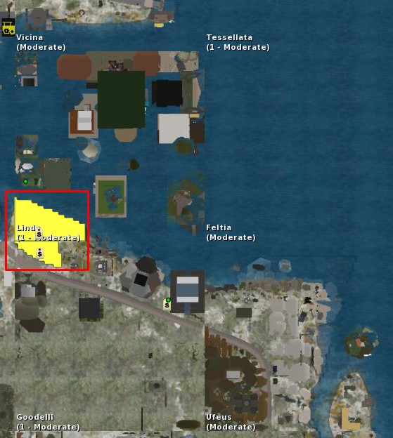 4096sqm 2x Protected Sailable Shore (road protection option available ...