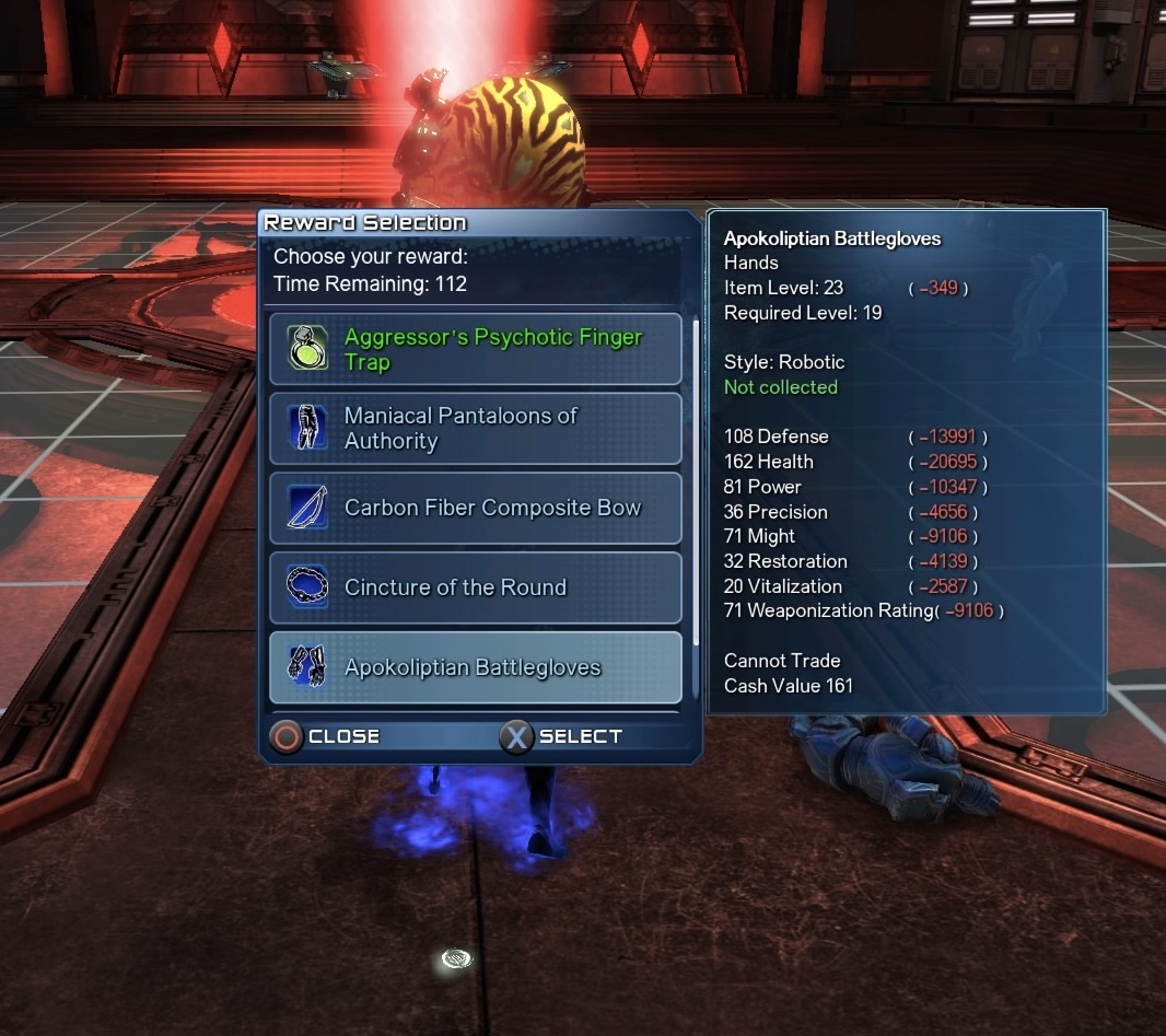 Mystery of Robotic Style finally solved | DC Universe Online Forums