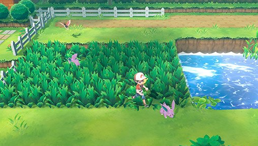 How Do Wild Pokemon Encounters Work - Pokemon: Lets Go Eevee