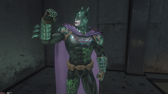 Jokerfied Batman idle anims (NO CODES) (REPLACER) at Batman: Arkham ...