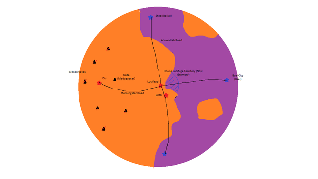 Attempting to fulfill the plan of rebuilding the Underworld [Highschool ...
