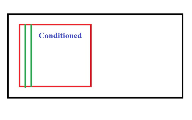 Conditioned Space/Area in Metal Building - What Ceiling Joists/Beams ...