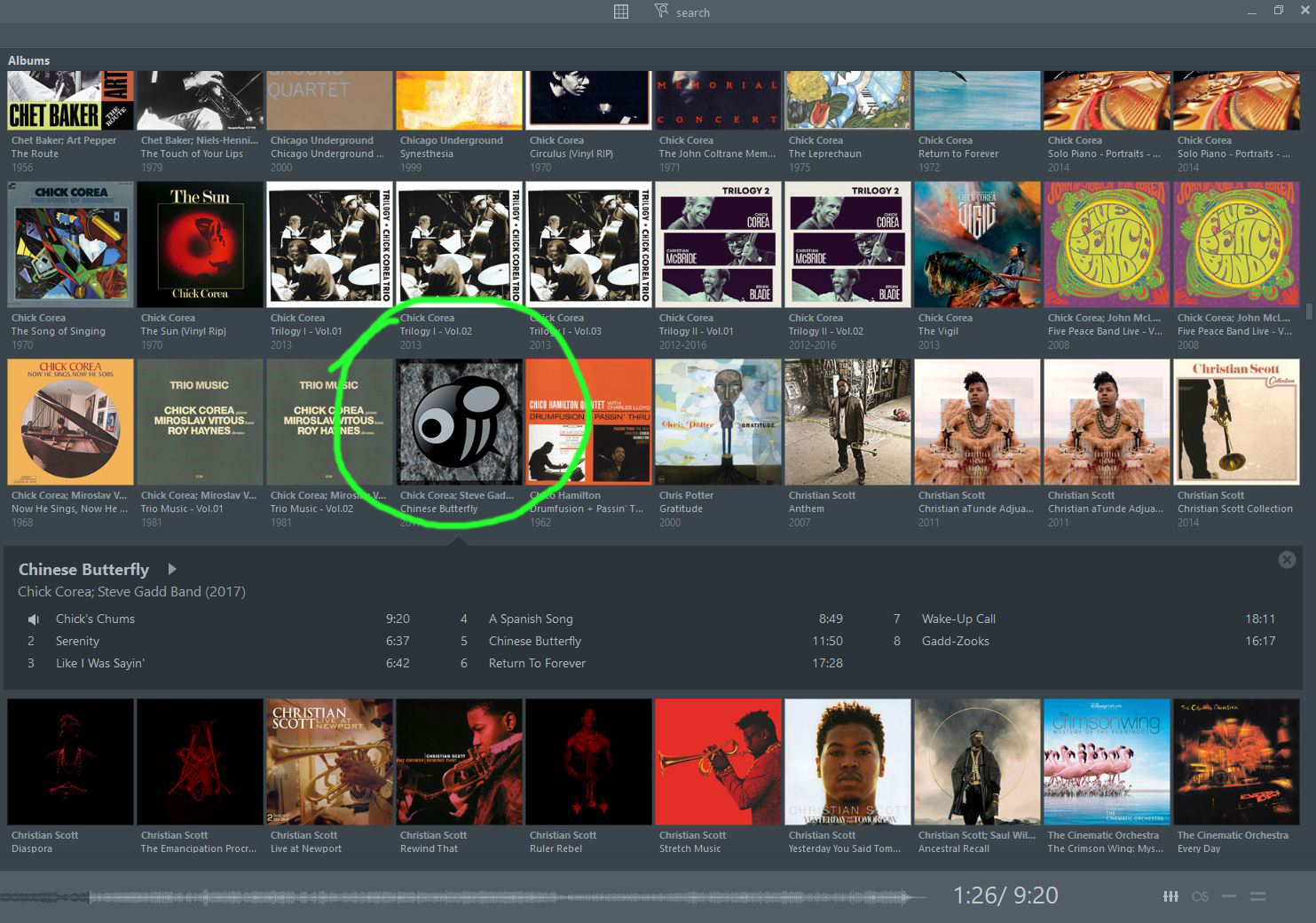 Some album covers aren't loading