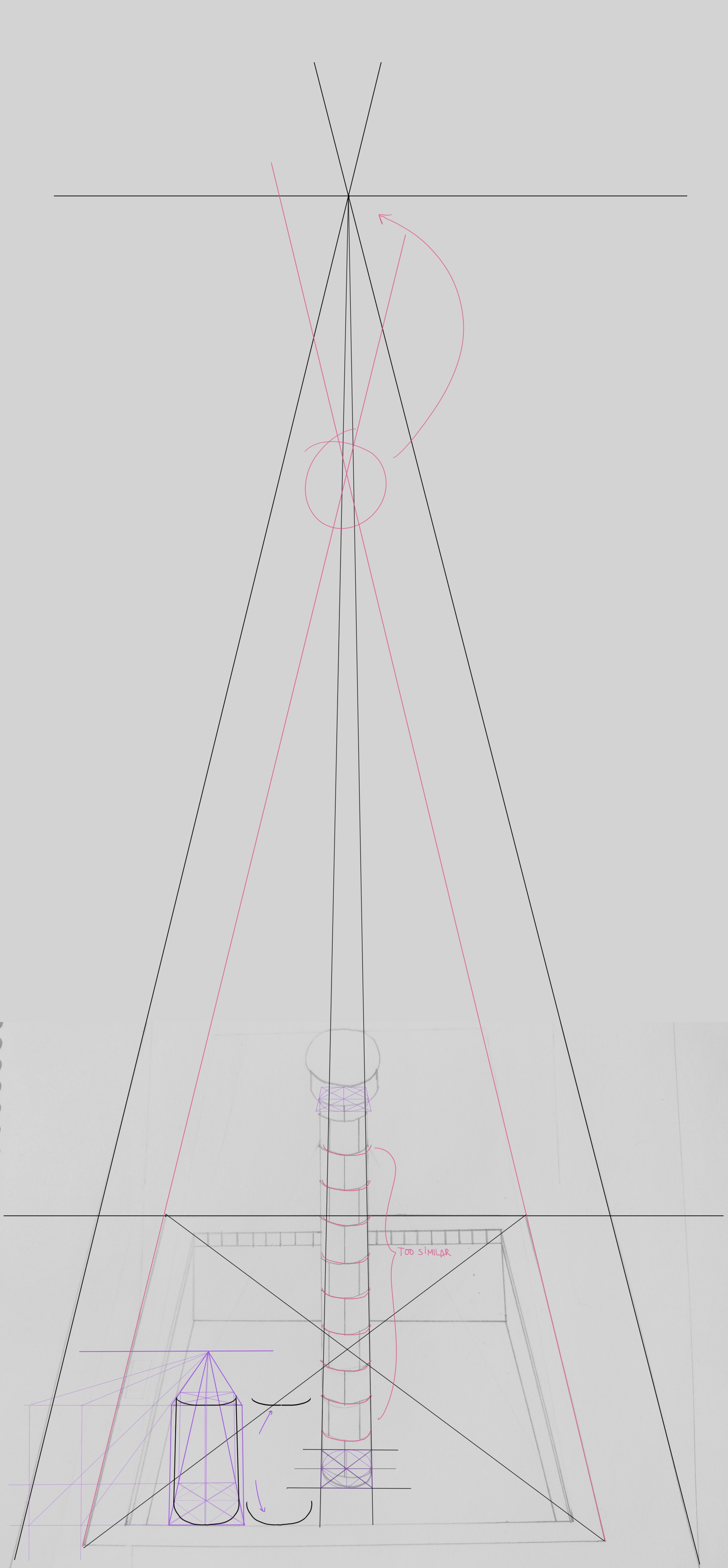 I just got into drawing/sketching and was wondering how to finish this ...