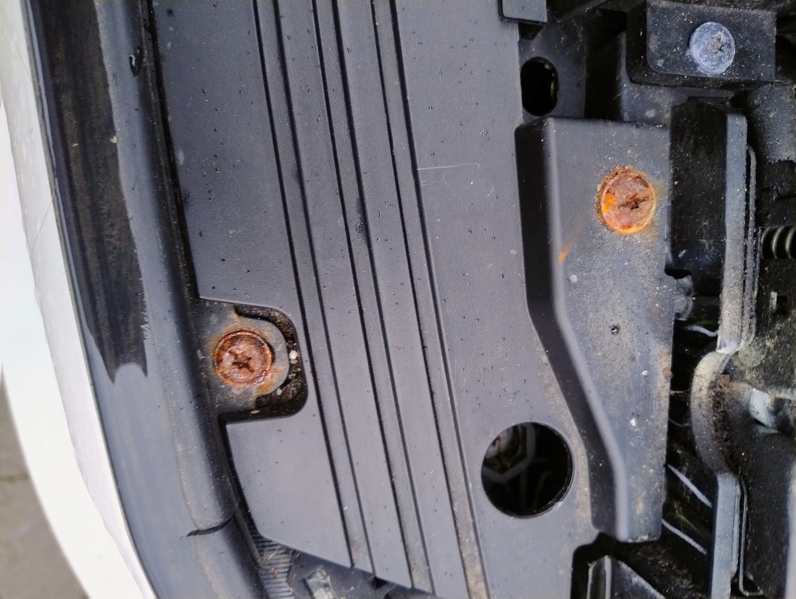 2022 Polo R-Line Salt Water / Road Salt - Does This Look Bad, or Really ...
