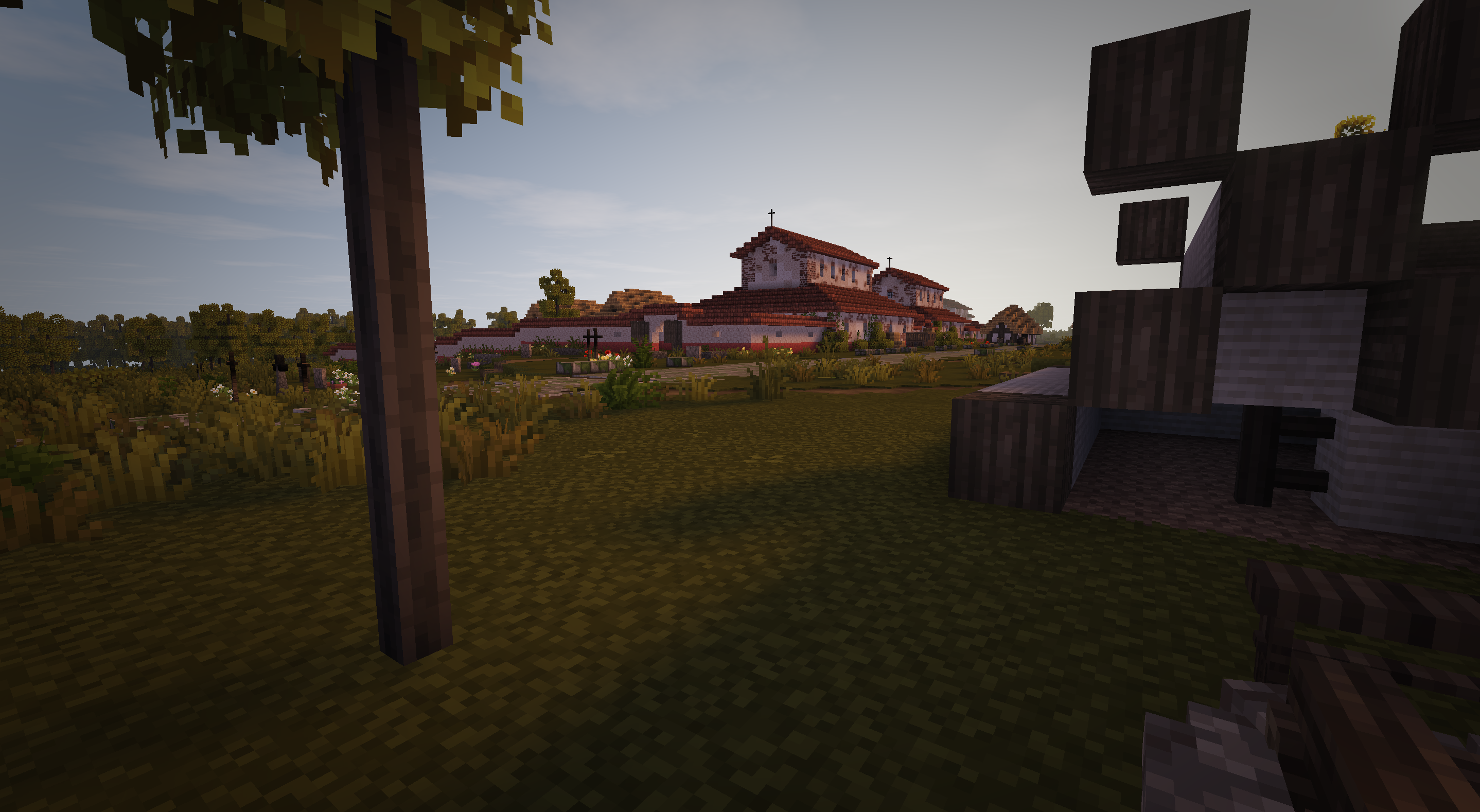 Saint Augustine's Abbey, Canterbury [A.D. 670] Minecraft Map
