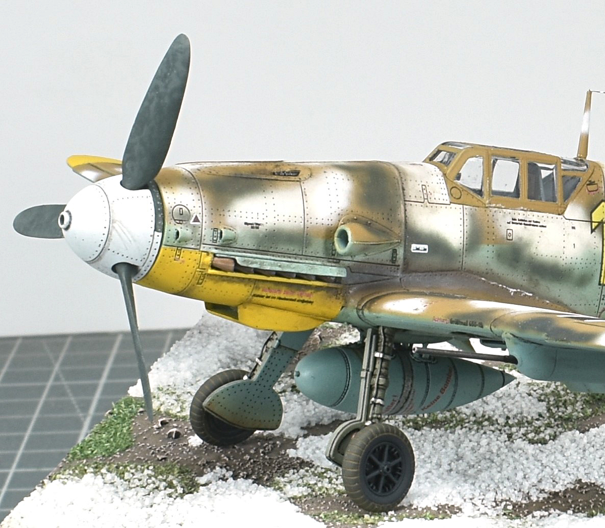 Bf 109G-2/R-6. Eduard 1/72. RFI. - Ready for Inspection - Aircraft ...