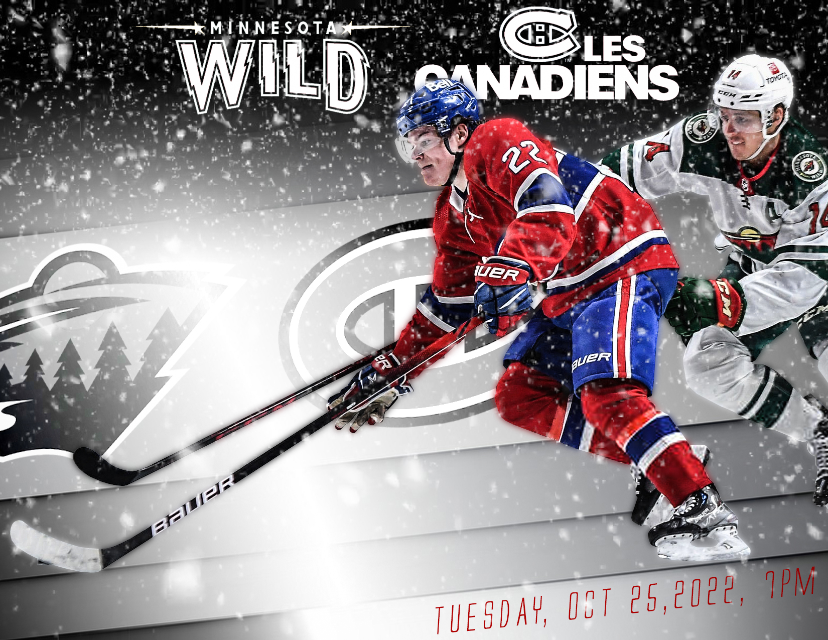 GDT Game 7: VS Minnesota, Tuesday, October 25, 7:00 PM EST | Forum Ice