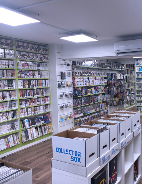 Metrópolis Center - Especialistas en TCG