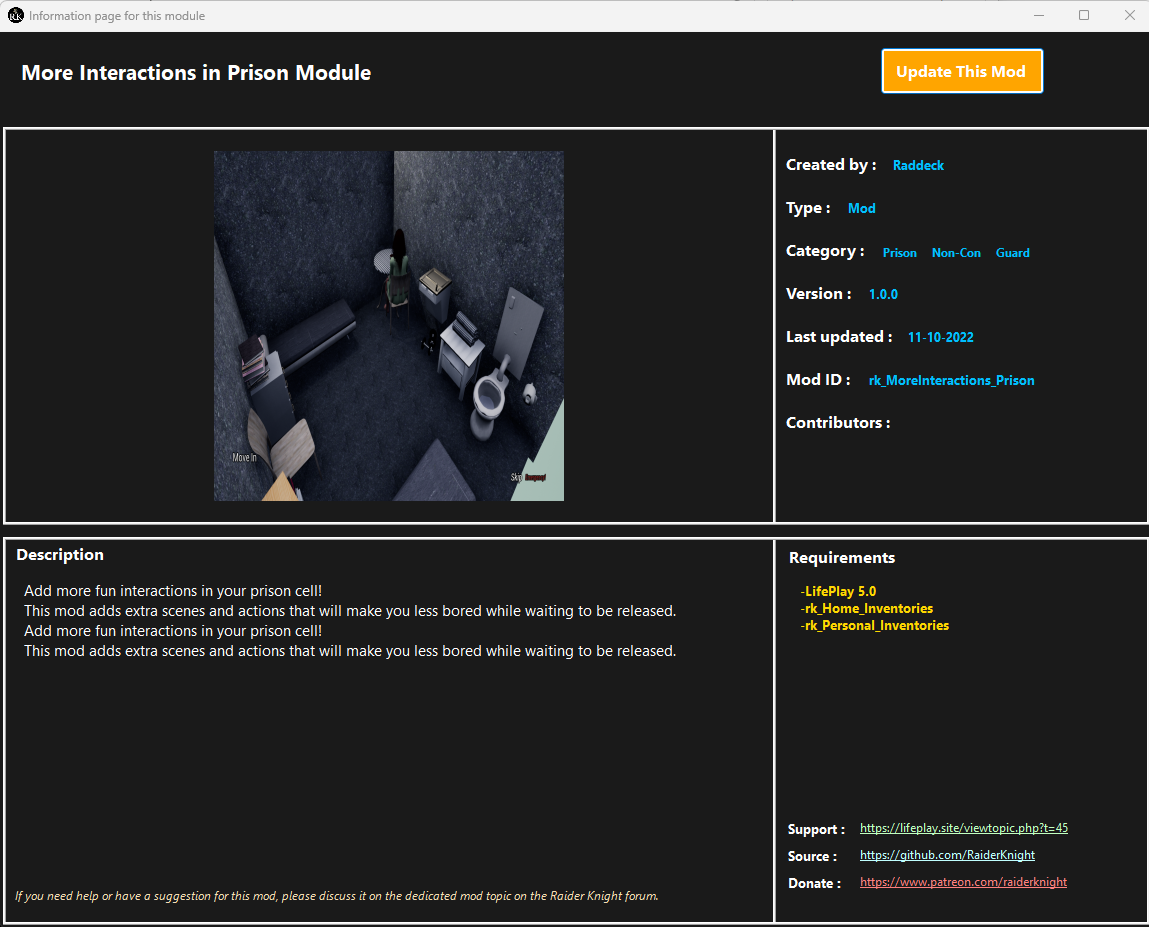 GitHub - RaiderKnight/RK-LifePlay-Mods-Flix: Mod manager for the game ...