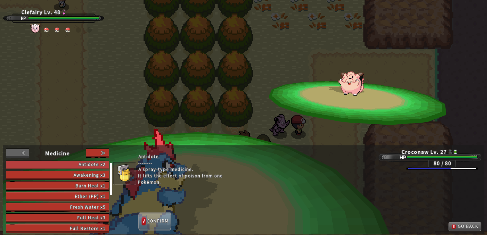 [GUI] Pokemon Unite Theme - Client Customization - PokeMMO