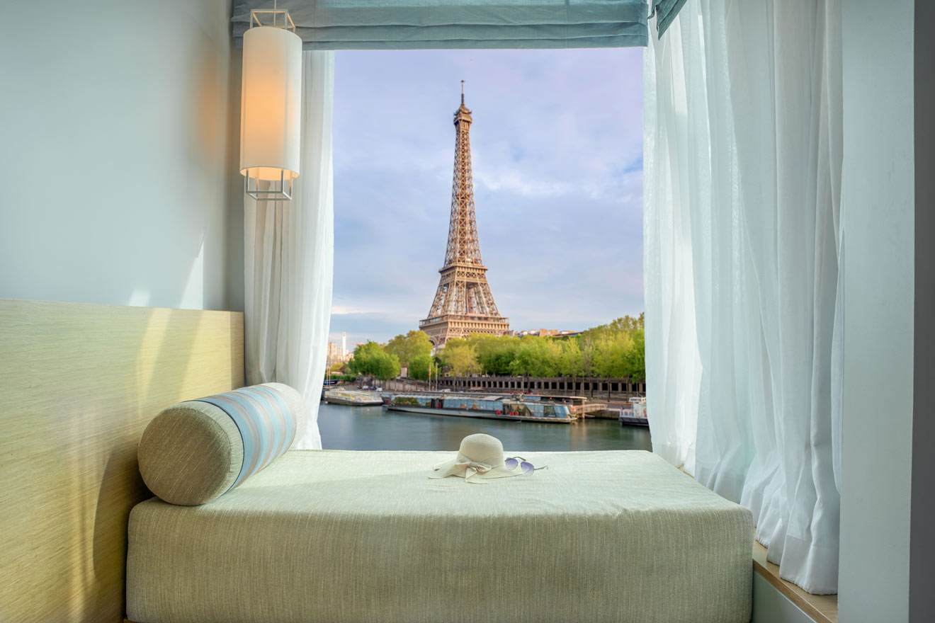 Hotels in Paris With Stunning Eiffel Tower Views
