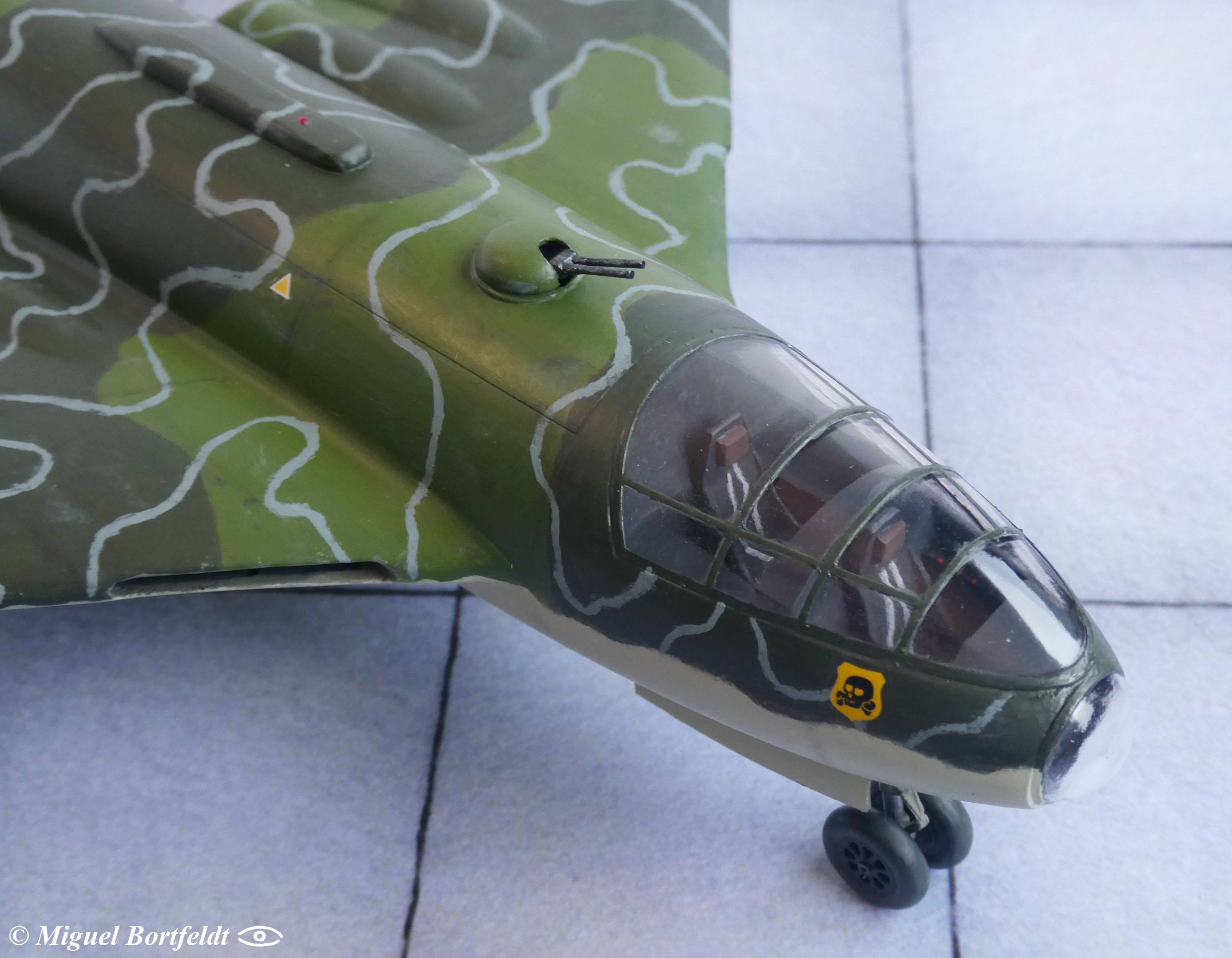 Messerschmitt Me 462A-2 (P.1107/II) - RS Models 1:72 - Ready for ...