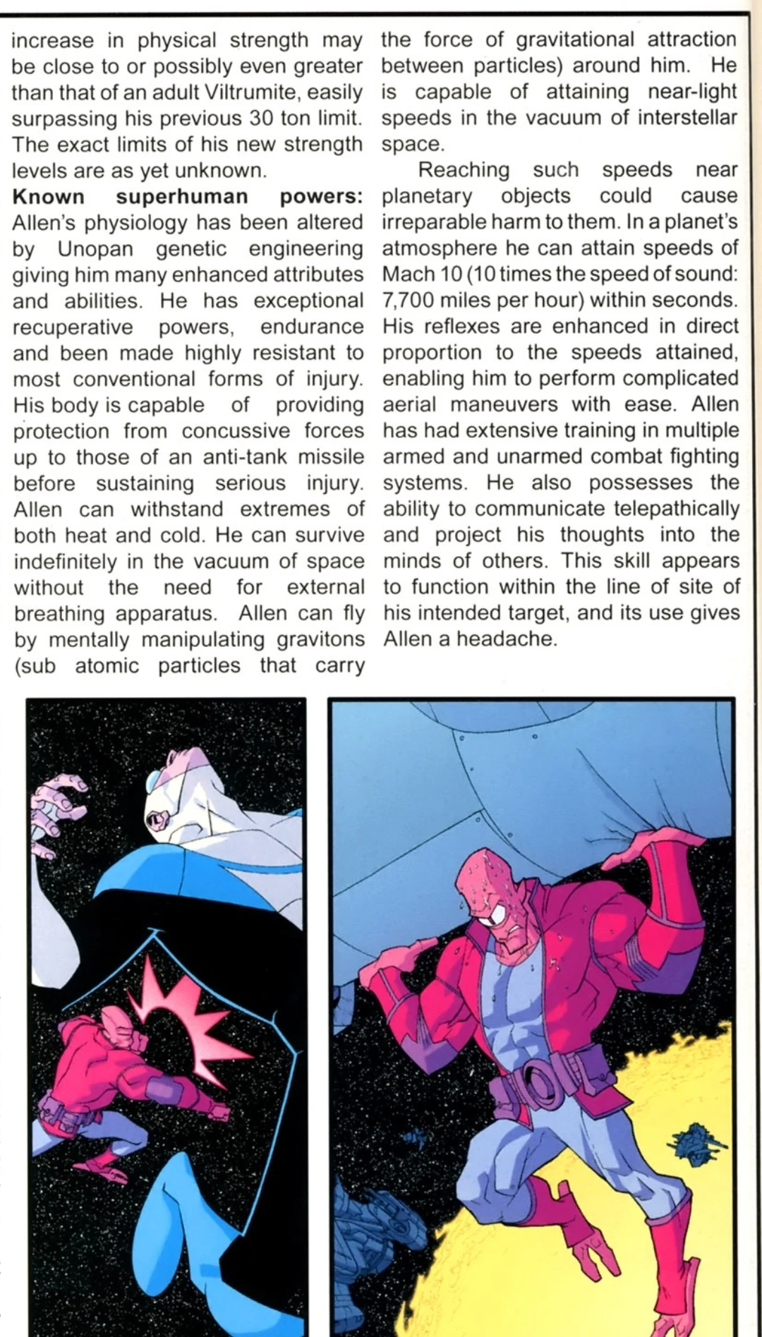 Invincible | Death Battle Fanon Wiki | Fandom