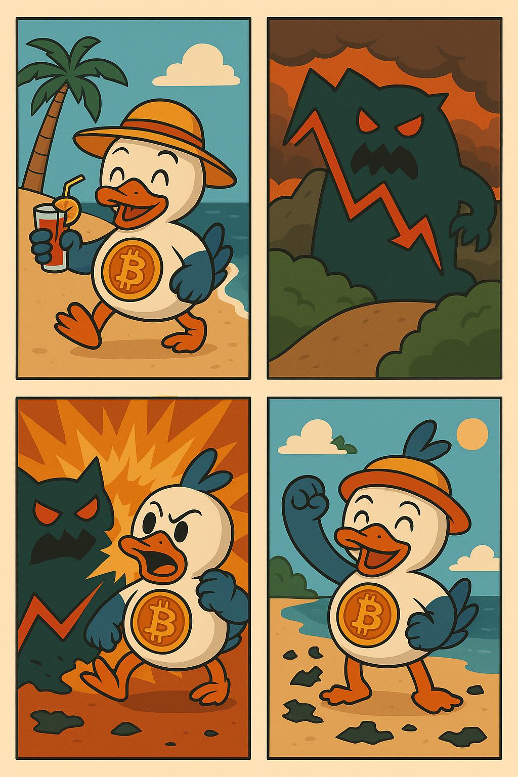 Satoshi appeared in my mirror - now I make Bitcoin memes with AI