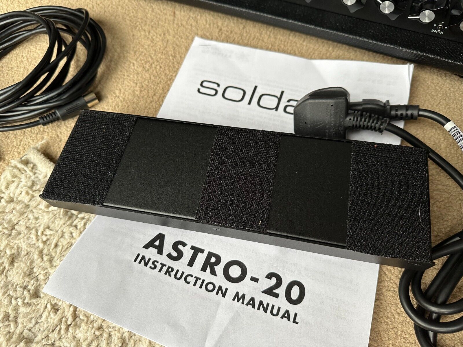 **SOLD** Soldano Astro 20 Amp Head - NOW£1600 - Amps £ Discussions on ...