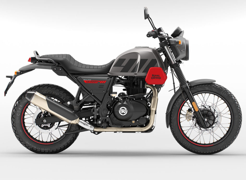 Thoughts on the RE Scram 411 - TU250 Riders
