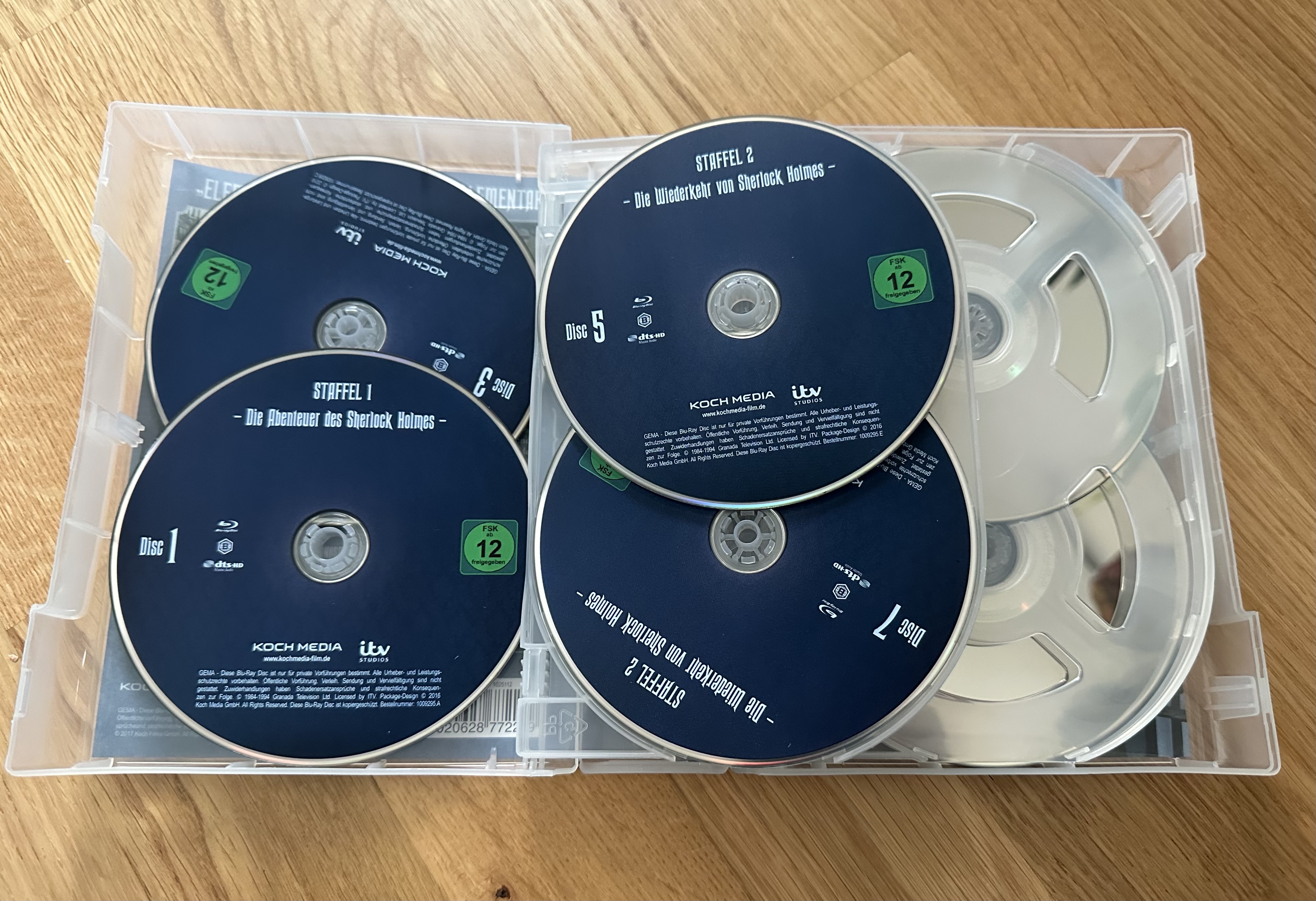 Sherlock Holmes ITV series - Blu-ray Forum