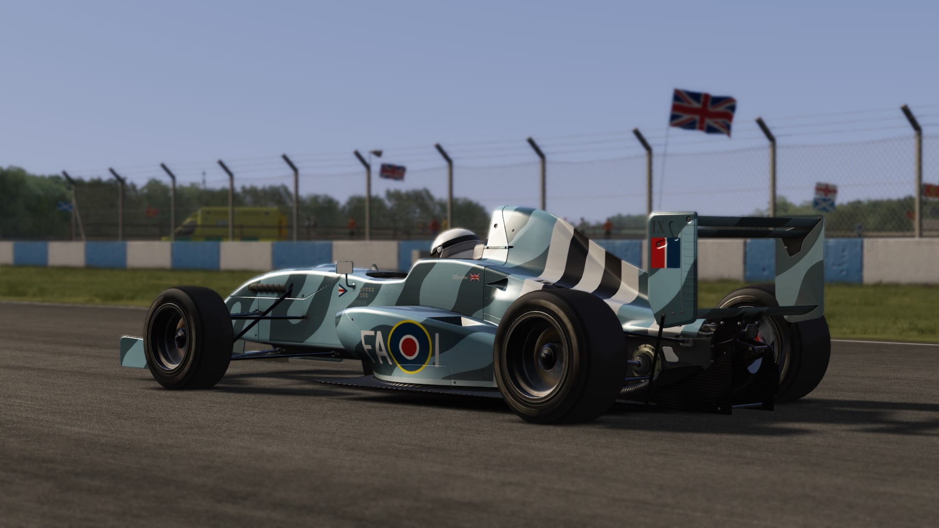 Tatuus FA01 Spitfire Livery V1.0 | OverTake.gg