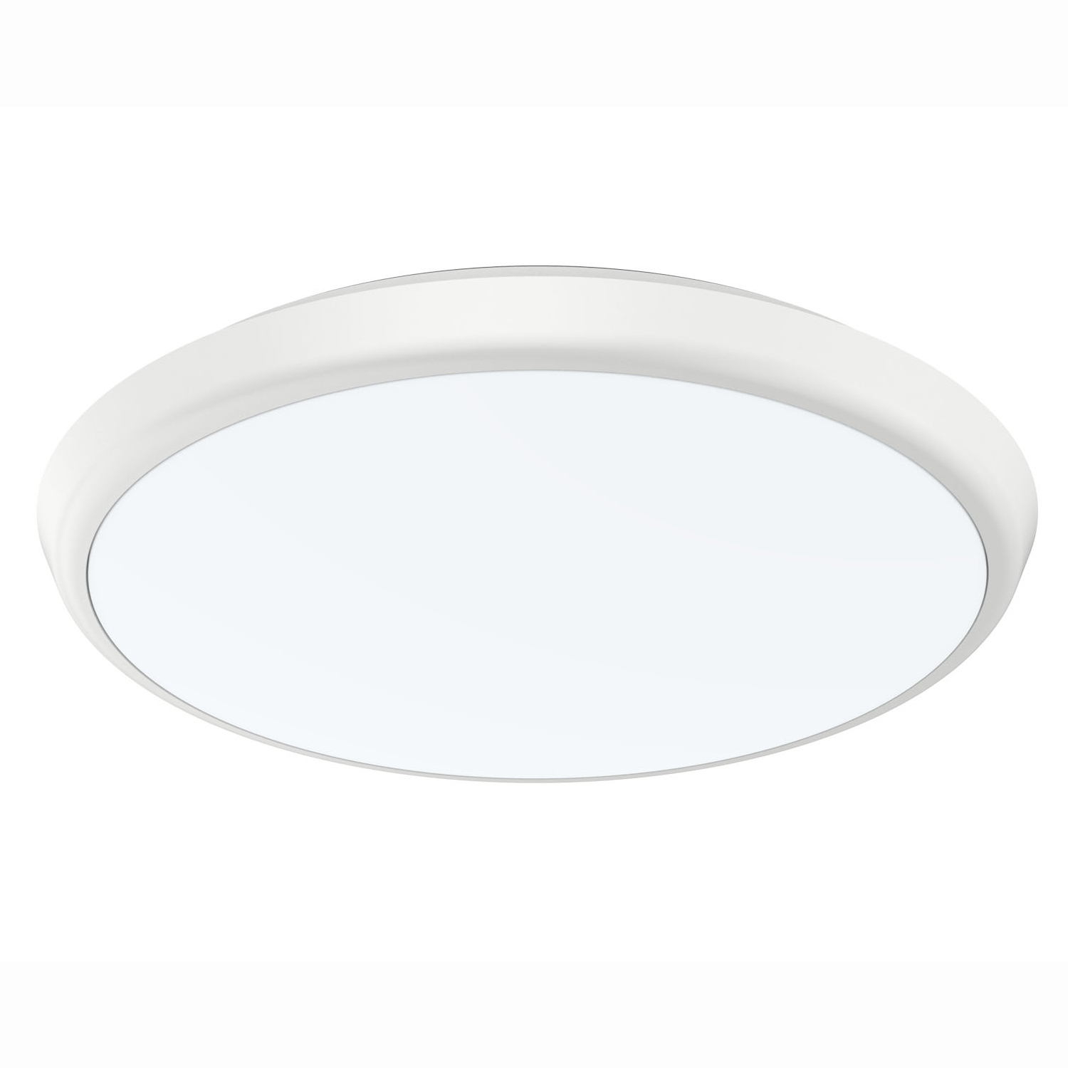 LED Oyster Light - 4000K IP54 18W Slim Dimmable / 25W Dim/Non Dim ...