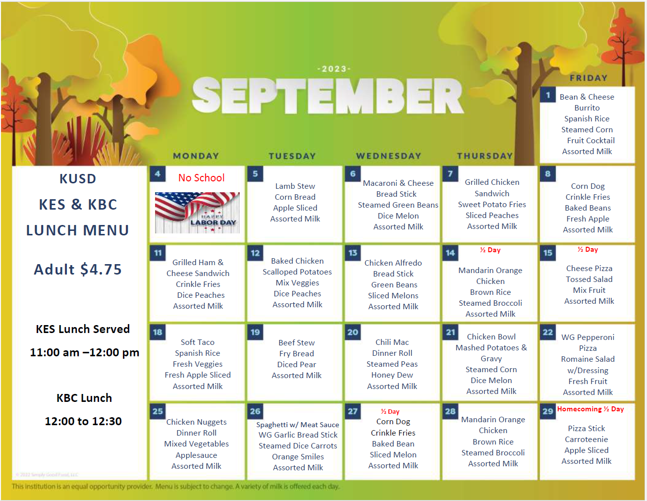DBES-and-Preschool-September-Lunch-Menu hosted at ImgBB — ImgBB