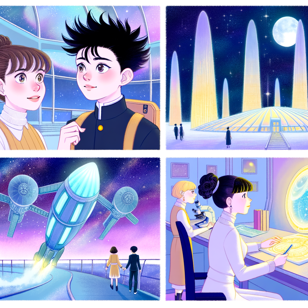 Space Engineer's Academy - Free Bedtime Fairy Tales
