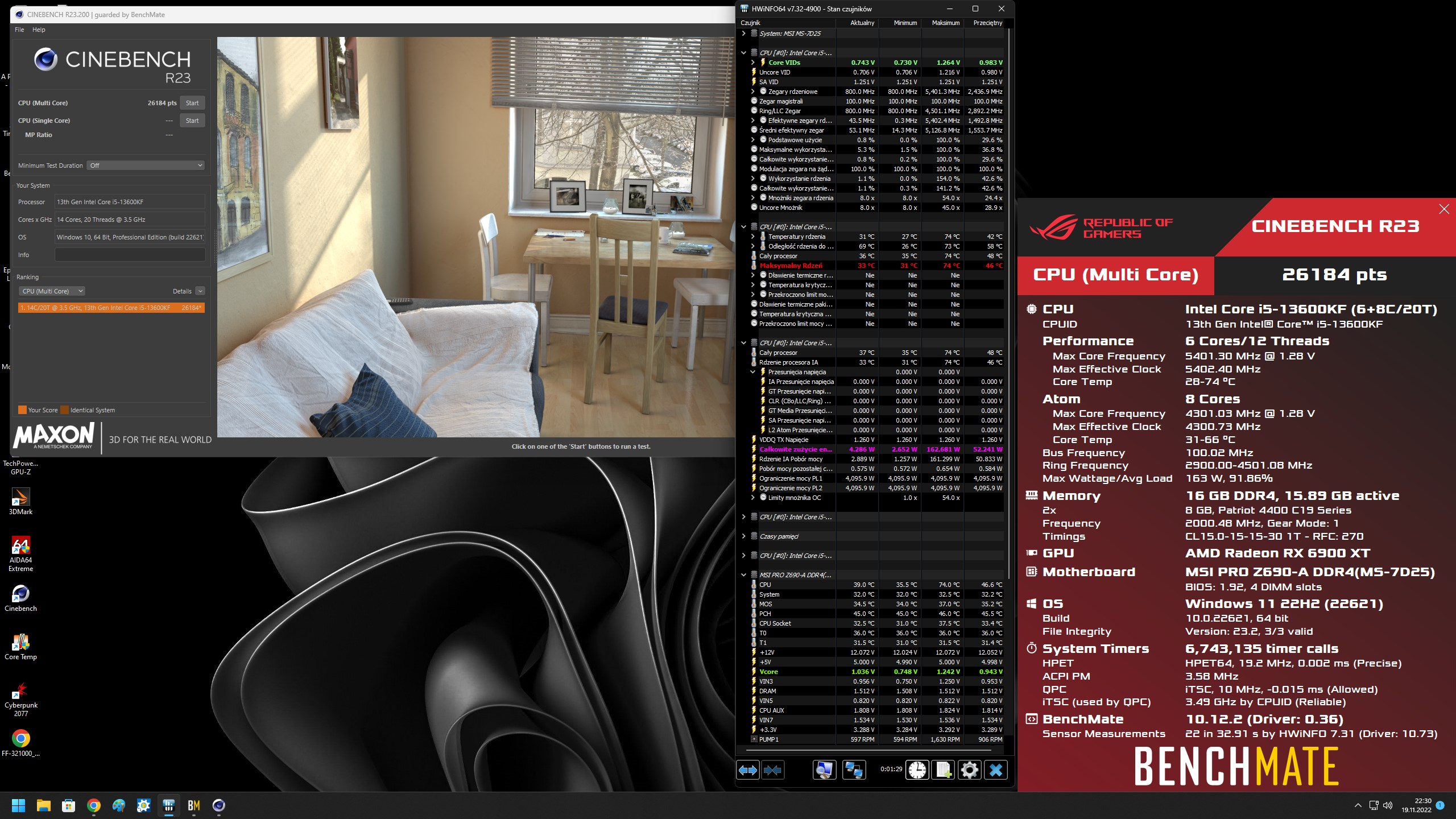 13600K / 13600KF discussion, CPU/RAM OC results, etc. | Page 4 ...